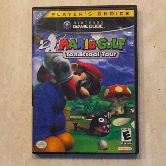 Nintendo | Other | Mario Golf Toadstool Tour Nintendo Gamecube Game ...